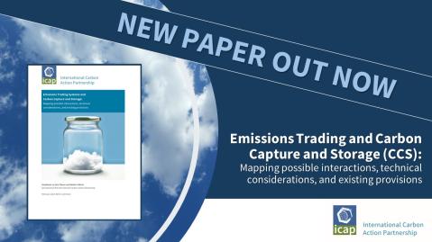 OUT NOW: ICAP Report on ETS and Carbon Capture and Storage | International Carbon Action Partnership